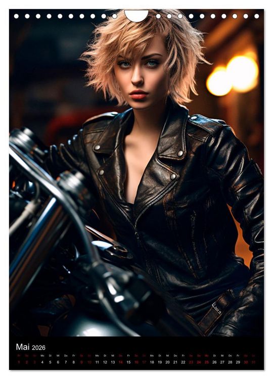 "Riding Beauties (Wandkalender 2026 DIN A4 hoch), CALVENDO ...