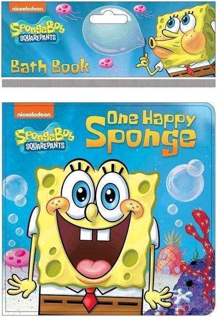 "Nickelodeon Spongebob Squarepants: One Happy Sponge Bath Book" auf ...