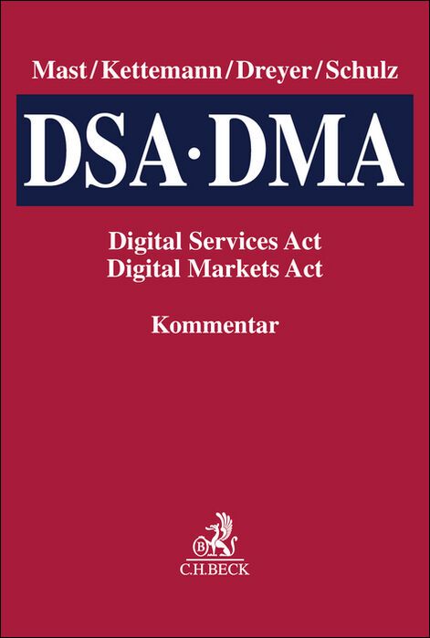 "Dsa, Dma" online kaufen
