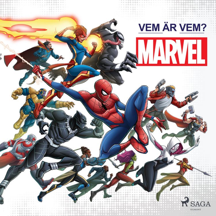 "Marvel - Vem är vem?" als Hörbuch kaufen