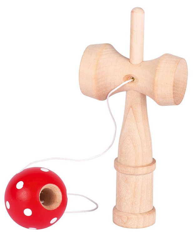 Goki 56795 - Balancierspiel Tanzender Turm kaufen - Spielwaren | Thalia
