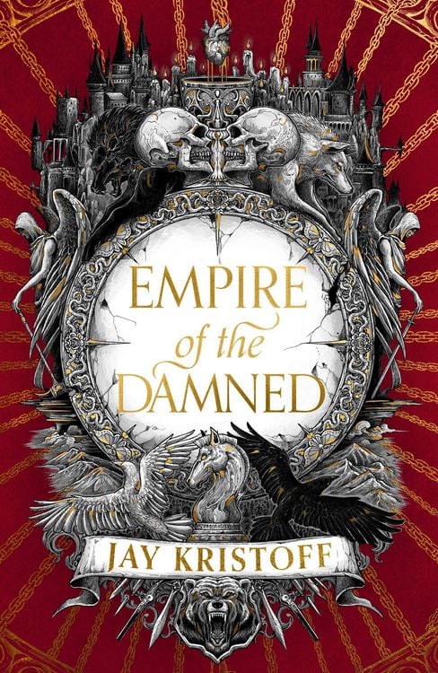 "Empire of the Damned" auf Englisch kaufen