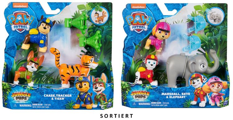 Spin Master - Paw Patrol - Mini Figuren Sortiment Core kaufen ...