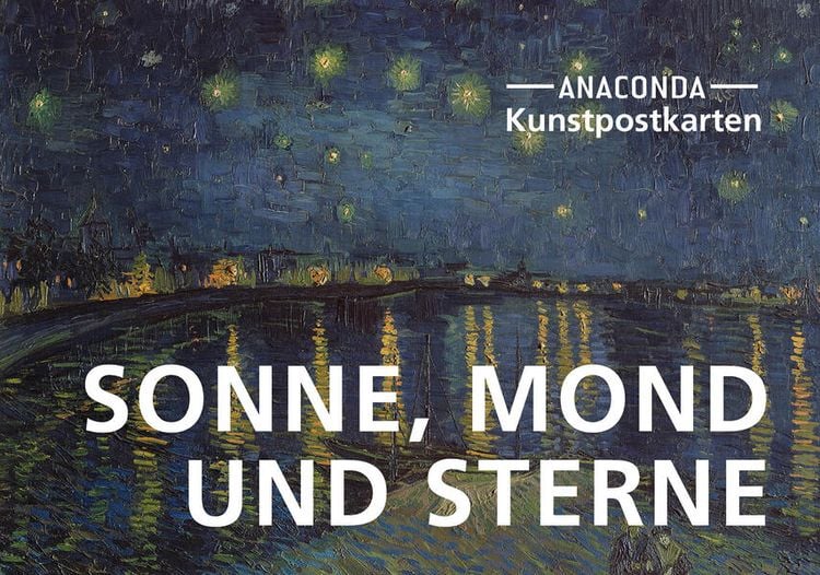 "Postkarten-Set Sonne, Mond und Sterne" online kaufen