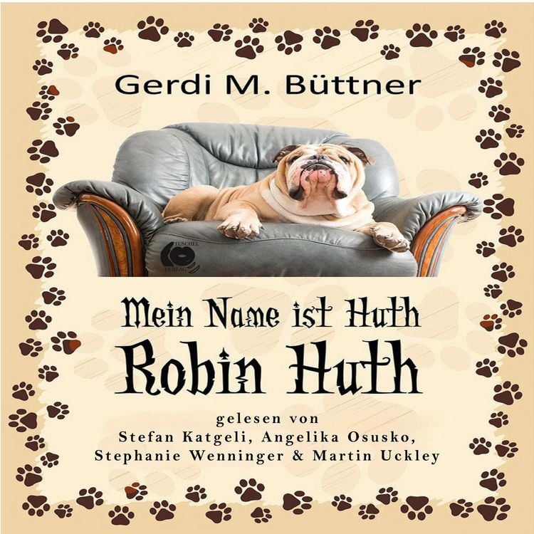"Mein Name ist Huth, Robin Huth" als Hörbuch kaufen