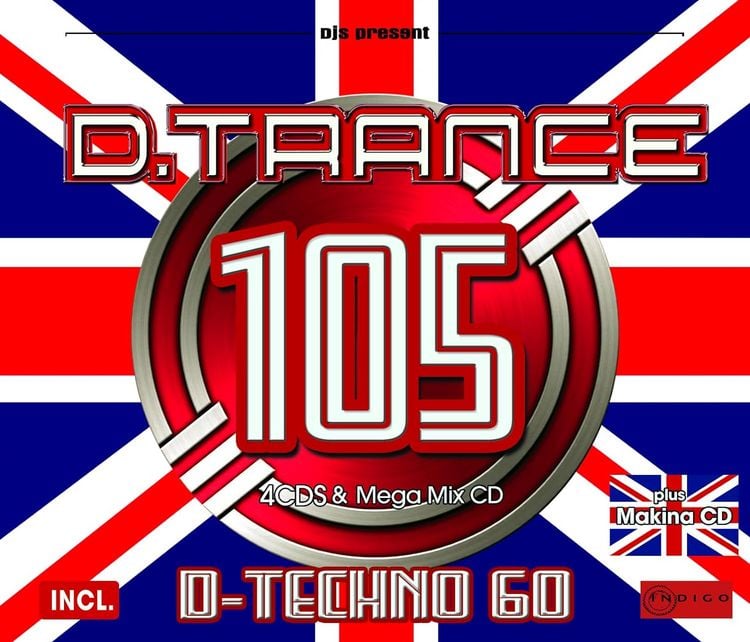 D.Trance 105 (incl. D-Techno 60 & UK-Makina) von Various (CD) kaufen