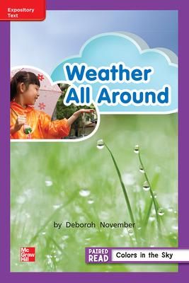 Reading Wonders Leveled Reader Weather All Around: Ell Unit 3 Week 4 ...