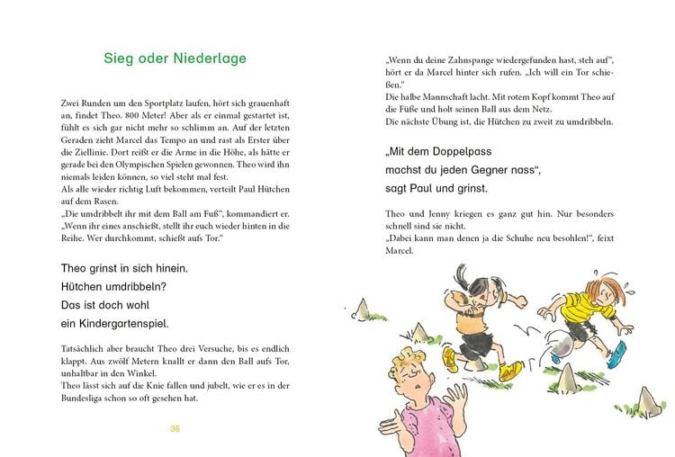 "Erst ich ein Stück, dann du – Theo vor, noch ein Tor!" online kaufen