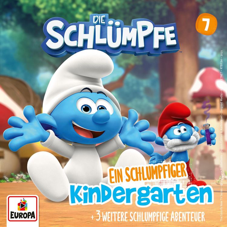 "Folge 8: Gargaschlumpf" als Hörbuch kaufen