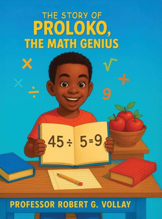 "The Story Of Proloko, The Math Genius" auf Englisch kaufen