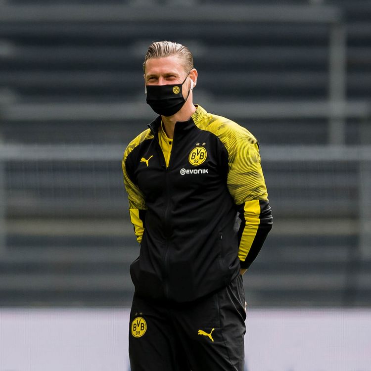 Borussia Dortmund BVB 09 - Mundschutz, Maske schwarz kaufen ...