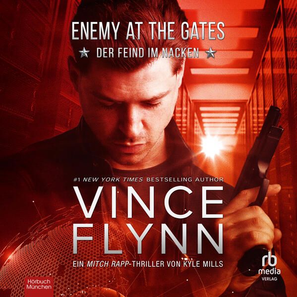 ENEMY AT THE GATES - Der Feind im Nacken von Vince Flynn - Hörbuch ...