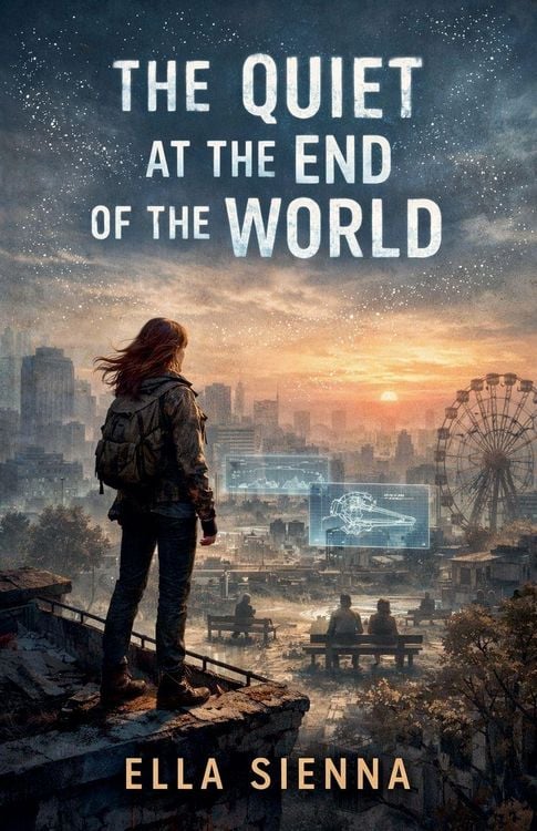 "The Quiet at the End of the World" auf Englisch kaufen