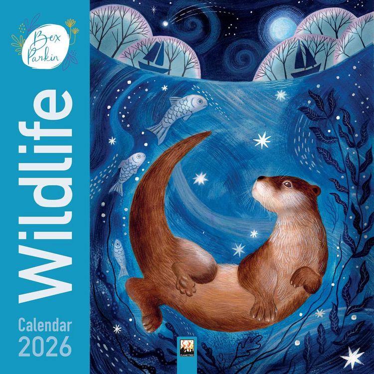 "Bex Parkin: Wildlife Wall Calendar 2026 (Art Calendar)" kaufen
