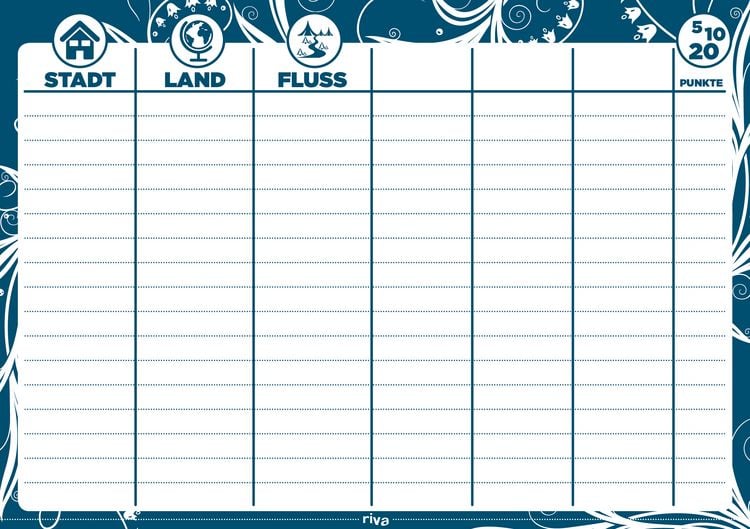 Stadt, Land, Fluss (Spiel) kaufen - Spielwaren | Thalia