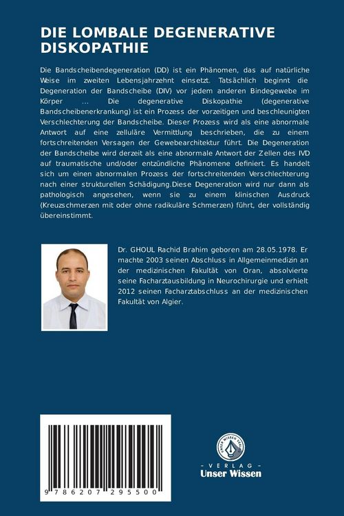 "Die Lombale Degenerative Diskopathie" online kaufen