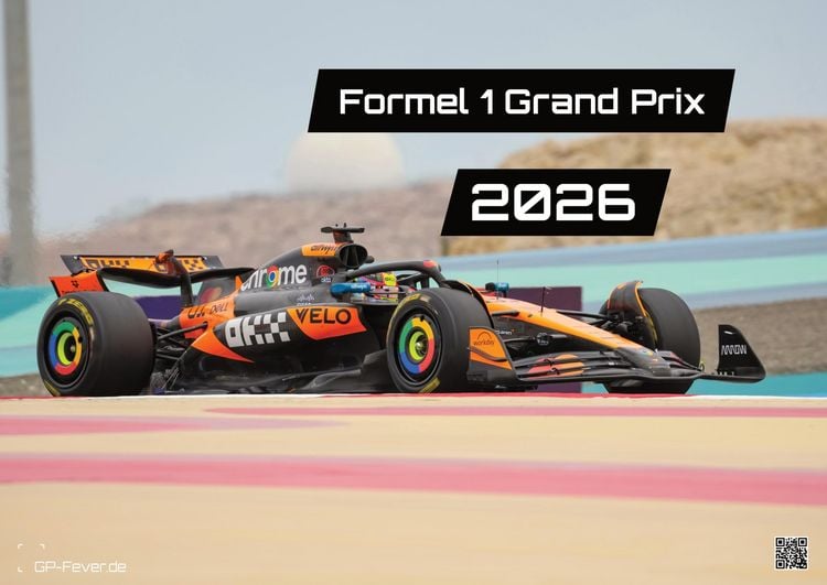 "Formel 1 - Grand Prix - 2026 - F1 Kalender DIN A3" kaufen