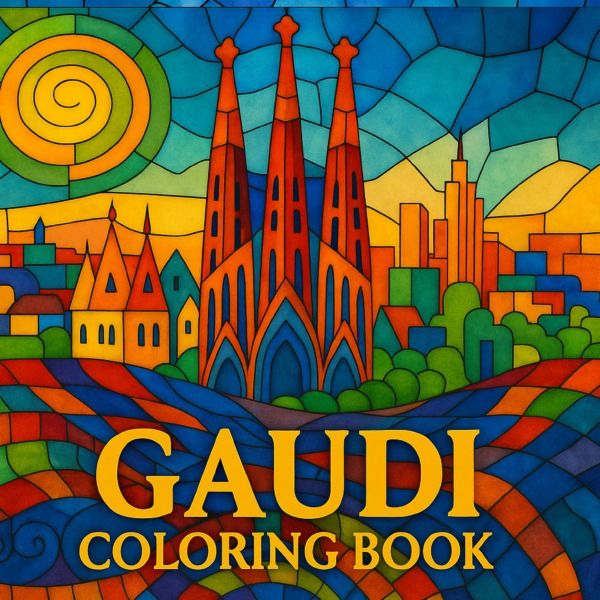 "Gaudi vol 3 Coloring book" online kaufen