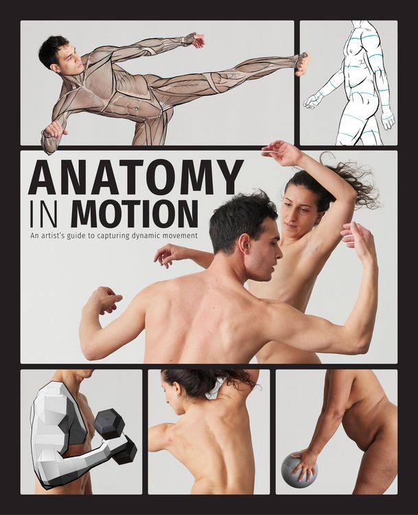 "Anatomy in Motion" auf Englisch kaufen