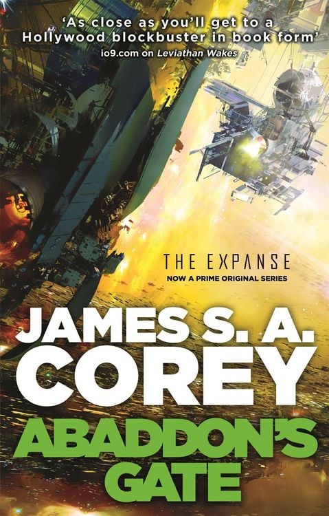 "The Expanse 03. Abaddon's Gate" von James S. A. Corey Buch auf ...