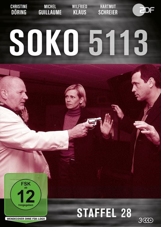Soko 5113 - Staffel 33 [5 DVDs] von Marcus Ulbricht, Werner Siebert ...