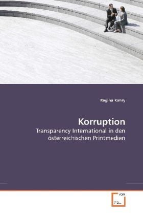 "Kahry, R: Korruption" online kaufen