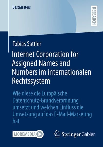 "Internet Corporation for Assigned Names and Numbers im internationalen ...