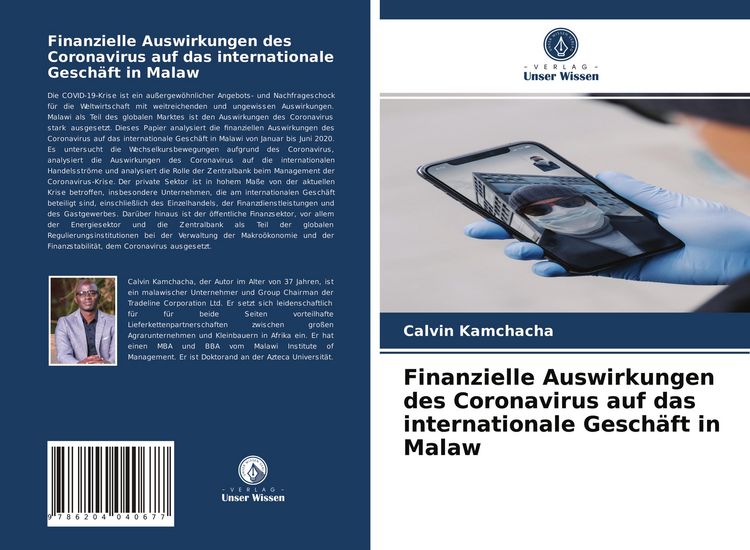 "Finanzielle Auswirkungen des Coronavirus auf das internationale ...