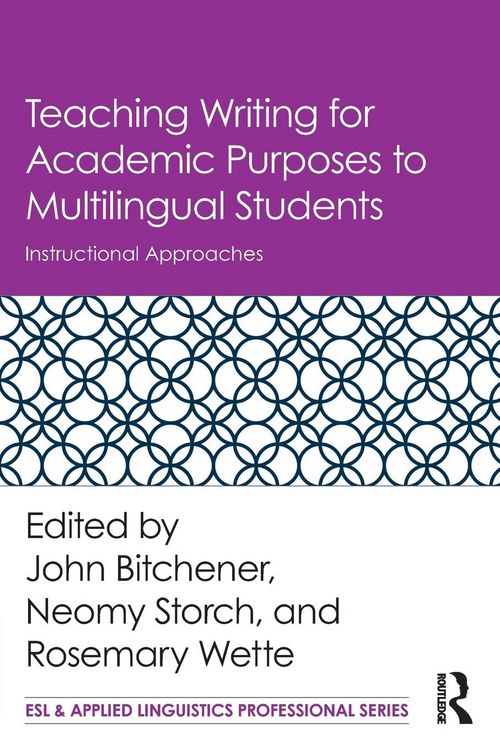 Teaching Writing for Academic Purposes to Multilingual Students online ...