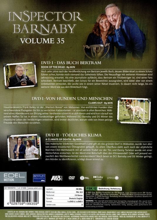 Inspector Barnaby Vol. 35 [2 DVDs] als DVD kaufen
