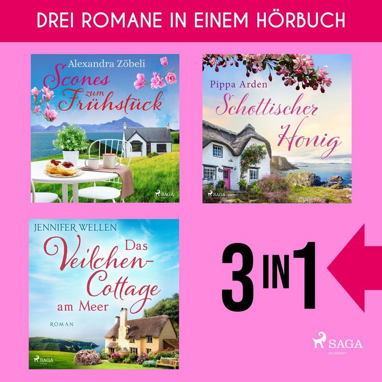"Scones zum Frühstück, Schottischer Honig & Das Veilchencottage am Meer ...