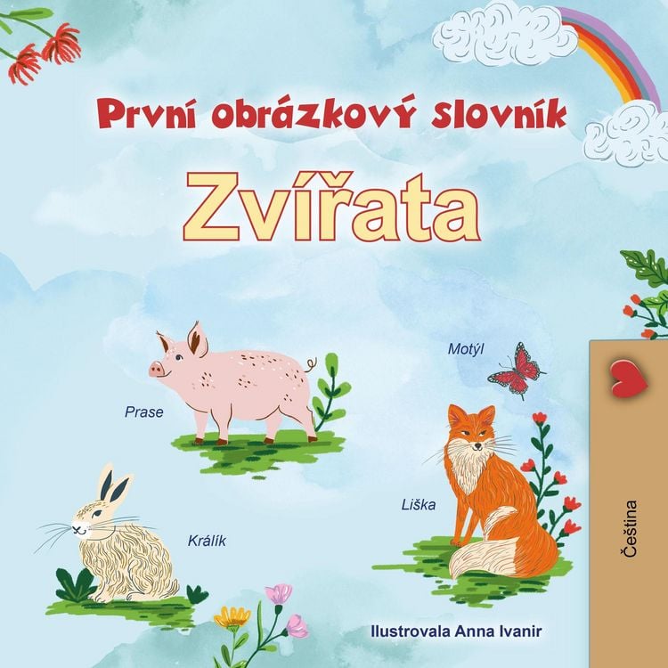"První Picture Dictionary Zvírata (Czech Bedtime Collection)" als eBook ...