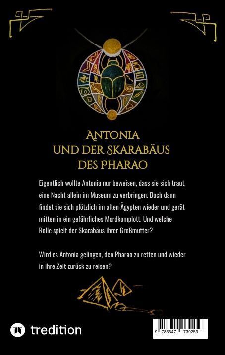 "Antonia und der Skarabäus des Pharao" online kaufen