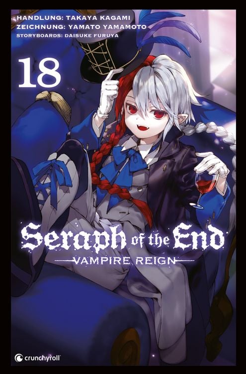 "Seraph of the End Band 18" gebraucht kaufen