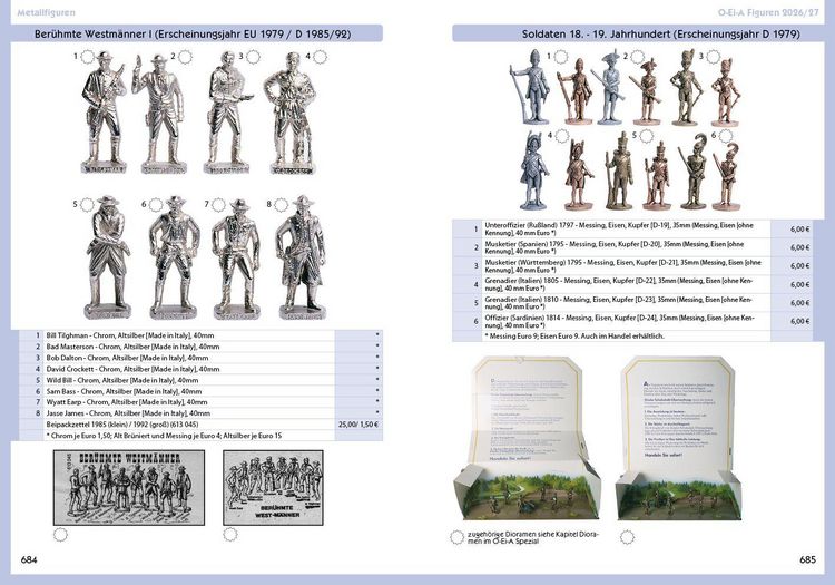 "O-Ei-A Figuren 2026/27 - Der Preisführer für Figuren aus dem Überraschungsei!" online kaufen