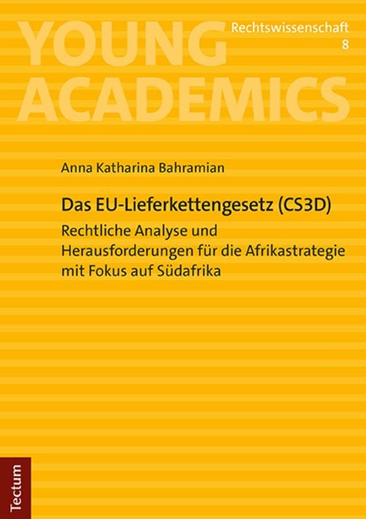 "Das EU-Lieferkettengesetz (CS3D)" online kaufen