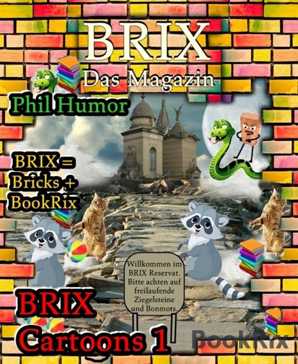 "BRIX Cartoons 1" als eBook kaufen