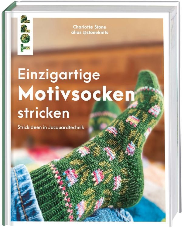 "Einzigartige Motivsocken stricken" online kaufen