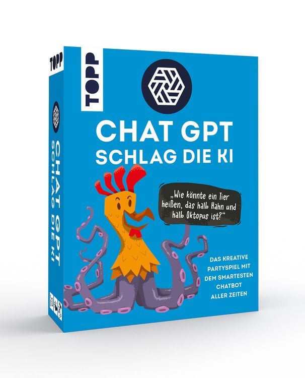 Hey, ChatGPT! Partyspiel kaufen