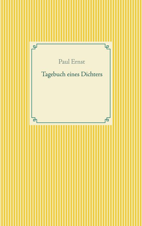 "Tagebuch eines Dichters" online kaufen
