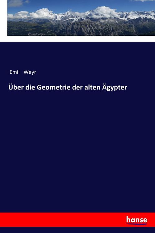 "Über die Geometrie der alten Ägypter" online kaufen