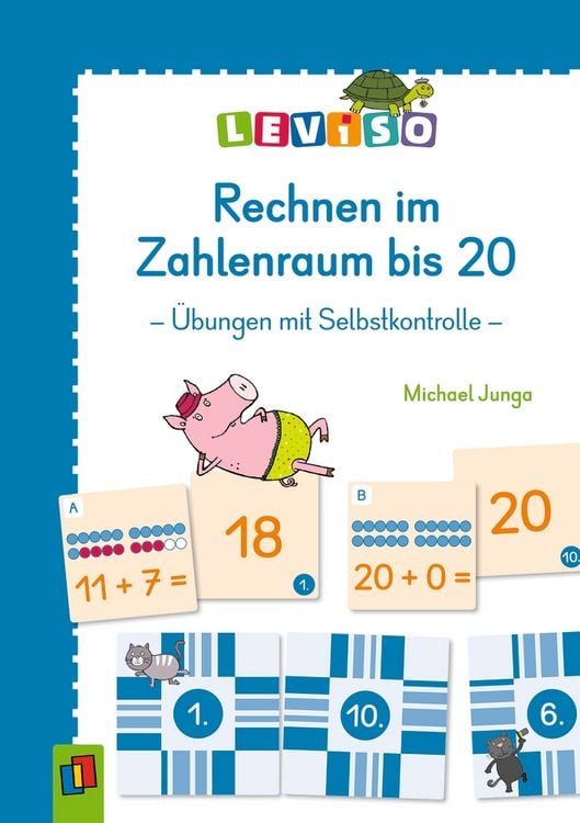 Rechnen im Zahlenraum bis 20 online bestellen