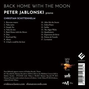 Back Home with the Moon von Peter Jablonski (CD) kaufen