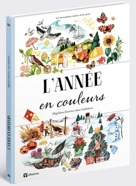 "L'Annee en Couleurs" auf Französisch kaufen