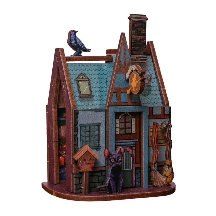 Book Nook Modellbausatz „Garden House“ online kaufen | Thalia