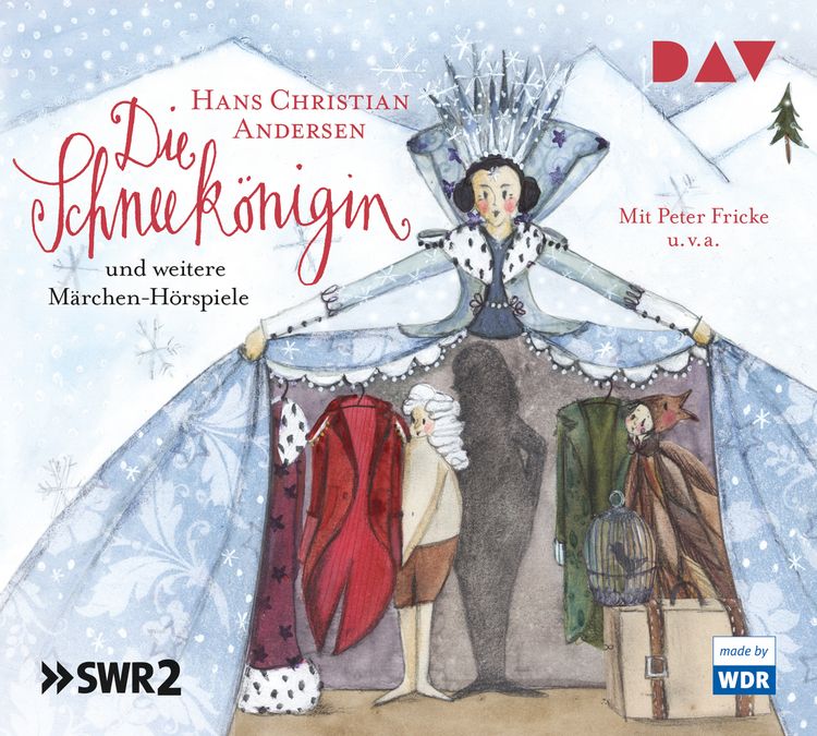 "Die Schneekönigin und weitere Märchen-Hörspiele" von Hans Christian ...