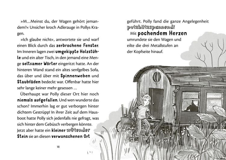 "Polly Schlottermotz 1: Polly & Adlerauge ermitteln" von Lucy Astner ...