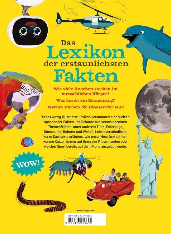 "Das Lexikon der erstaunlichsten Fakten" online kaufen