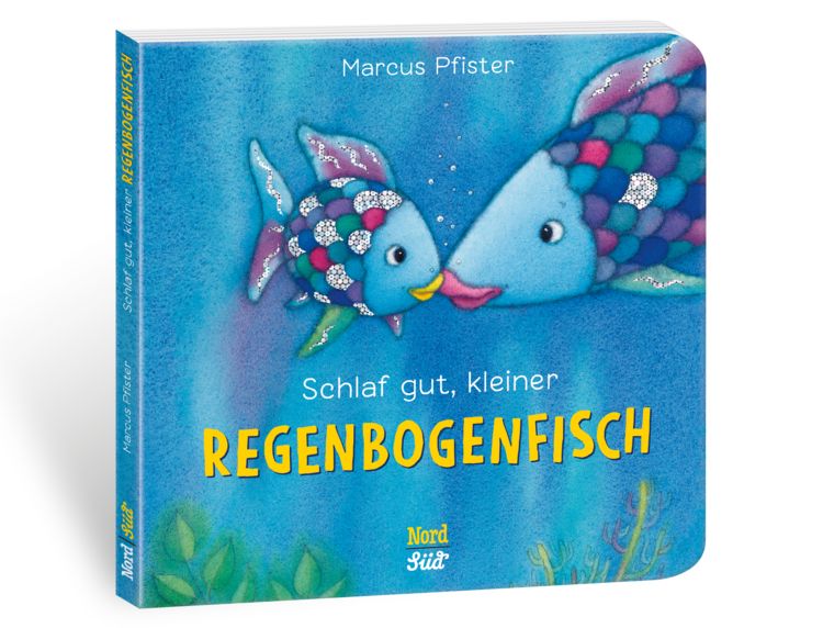 "Schlaf gut, kleiner Regenbogenfisch (kleine Pappe)" online kaufen
