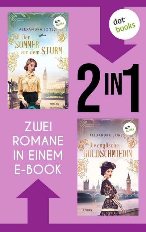 "Der Sommer vor dem Sturm & Die Goldschmiedin" als eBook kaufen